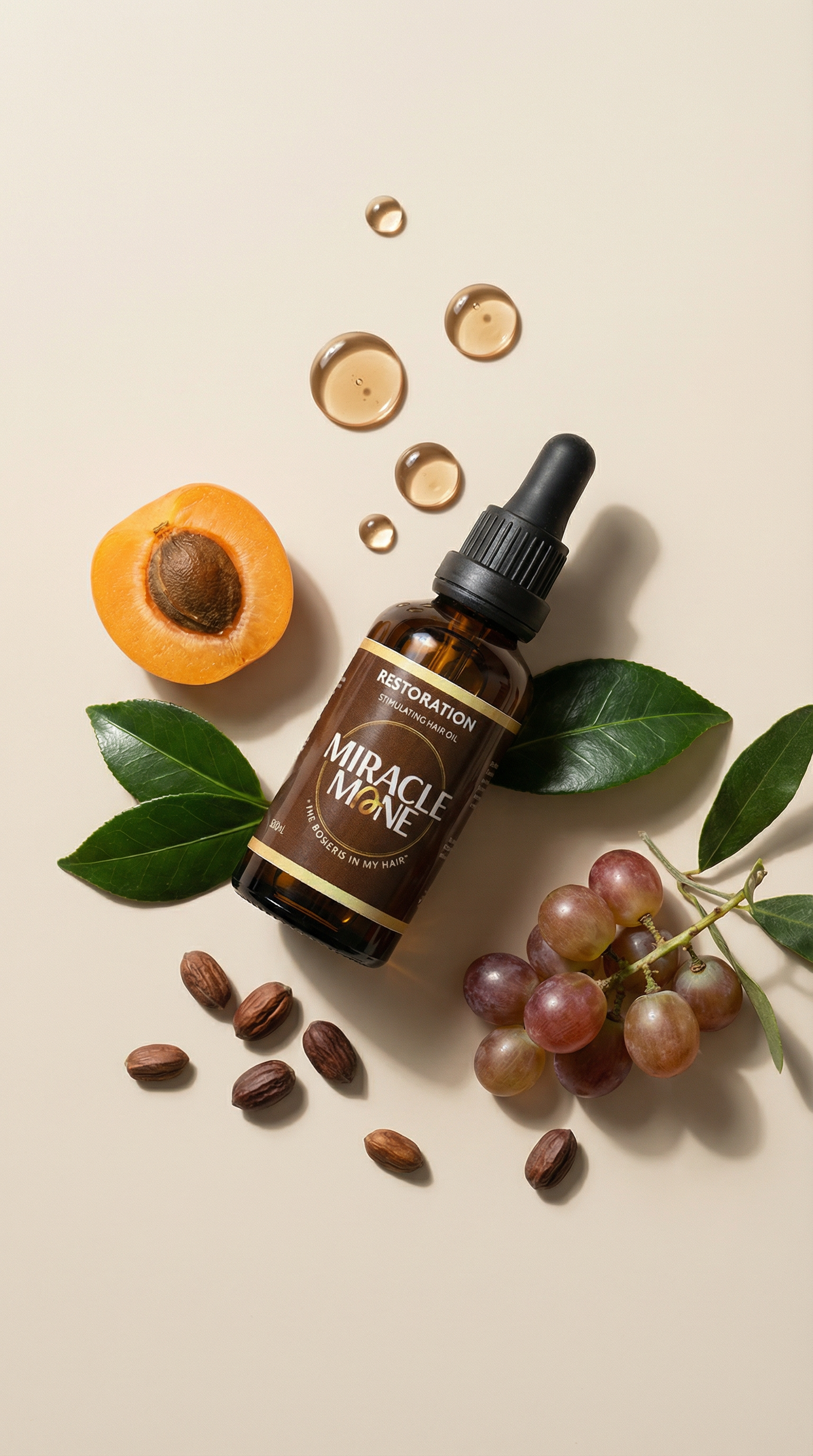 Restoration - Stimulating Hair Growth Oil – miraclemane